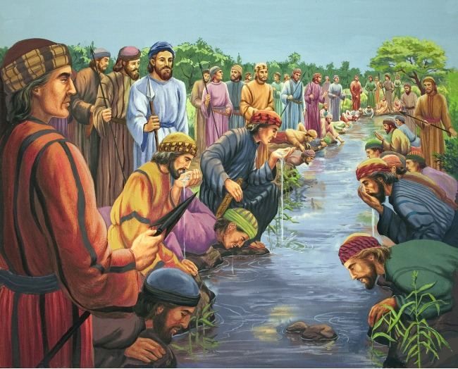 Gideon Bible Character