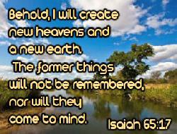Isaiah 65 17 Commentary